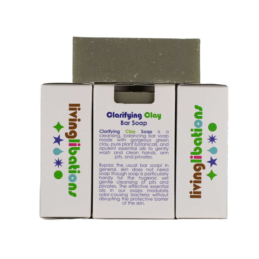 Clarifying Clay - Bar Soap – Living Libations CA