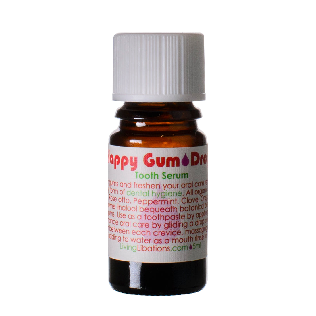 Happy Gum Drops - Tooth Serum – Living Libations CA